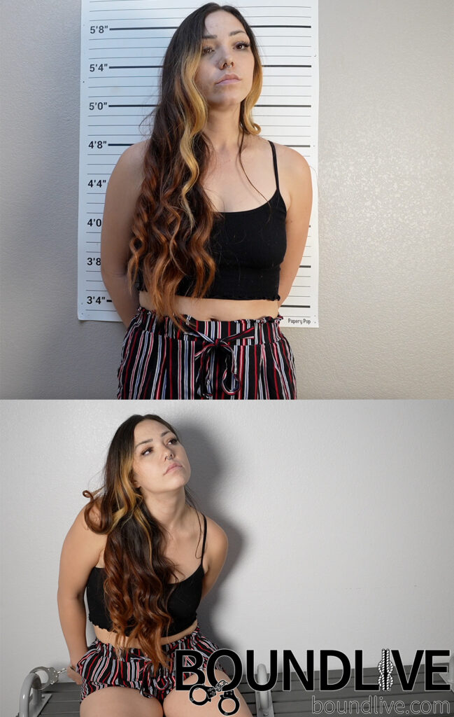 Nikki Caught Part 2 - Bad Girls Handcuffed, Arrested and going to Jail