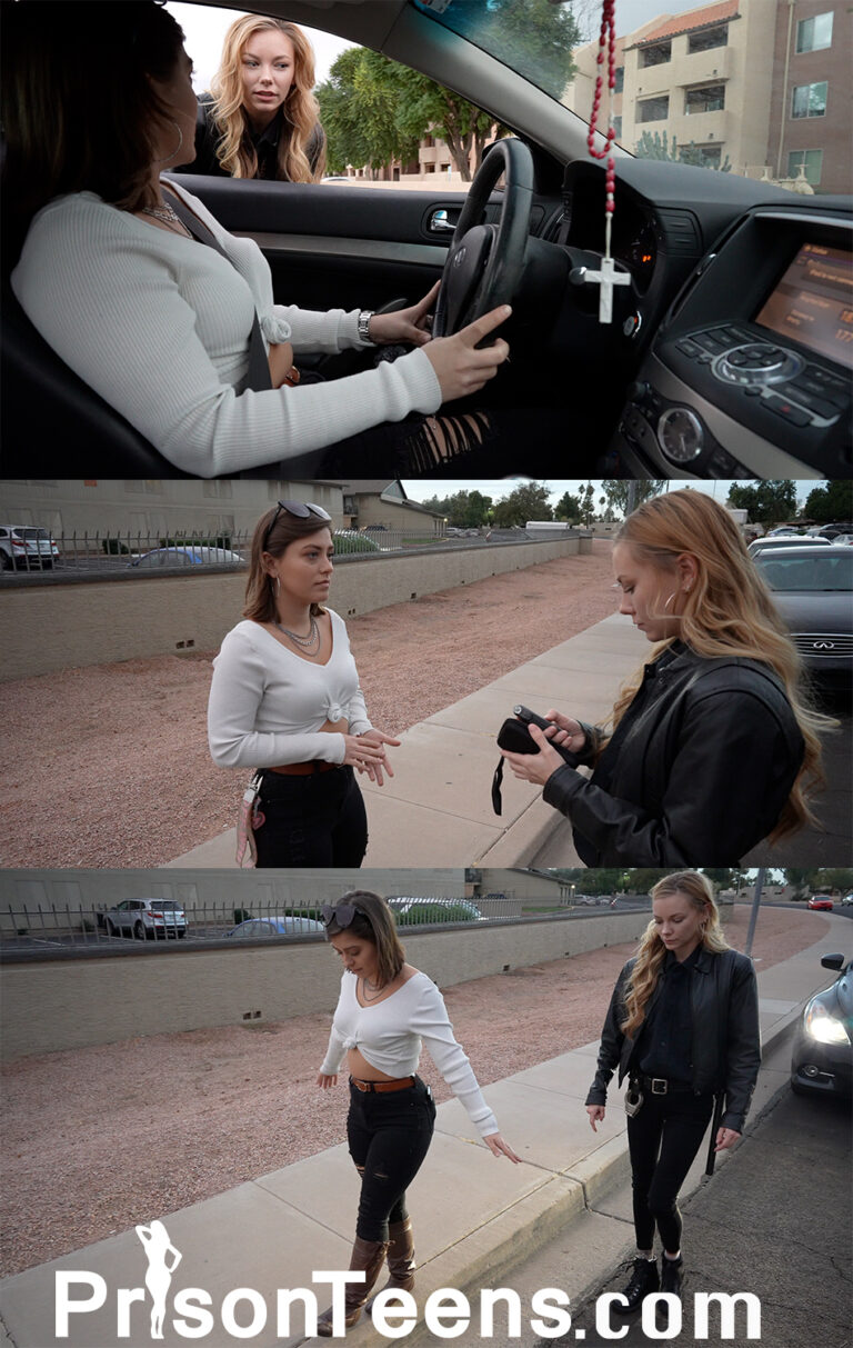 Officer Lisa Arrests Charlotte Part 1 - Bad Girls Handcuffed, Arrested ...